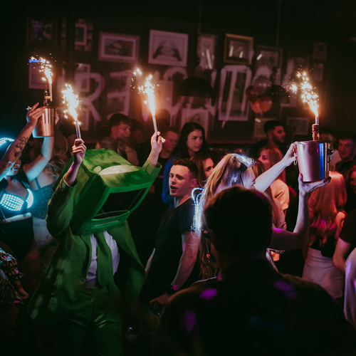 Makers of the party spirit since 1996 - Revolution