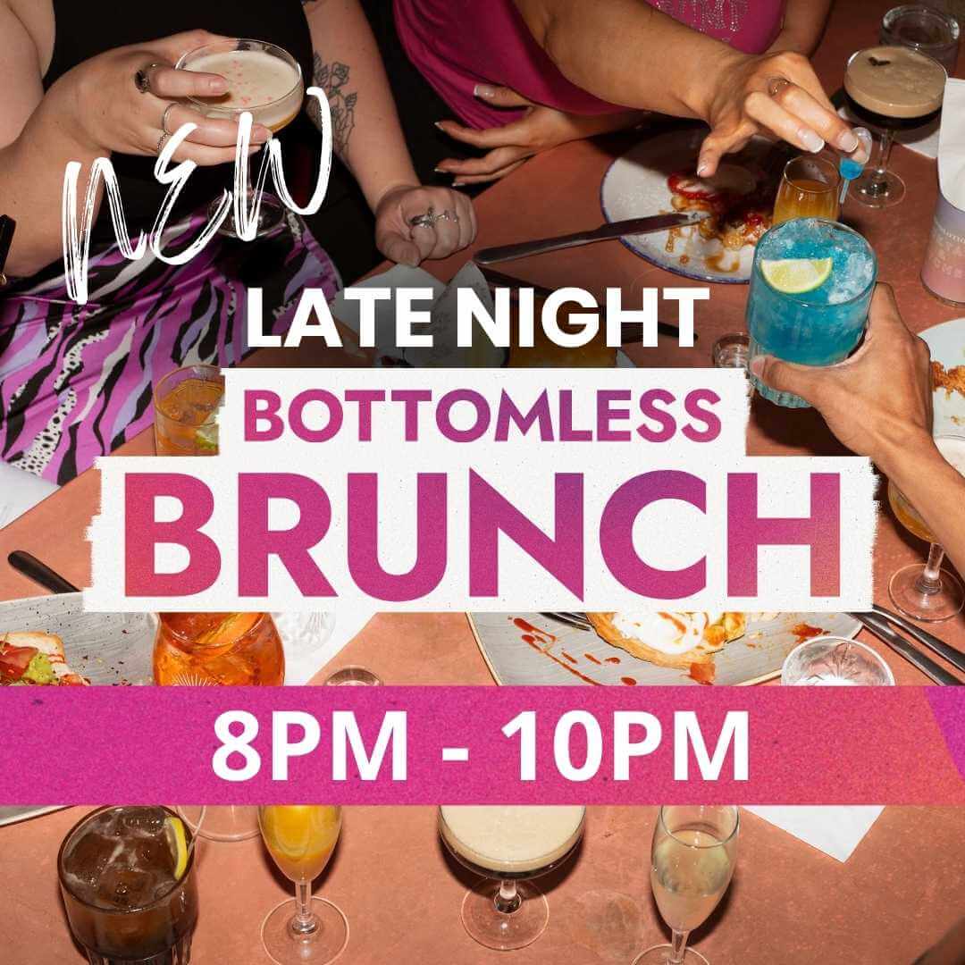 Bottomless Brunch at Revolution | Brunch Places - Revolution