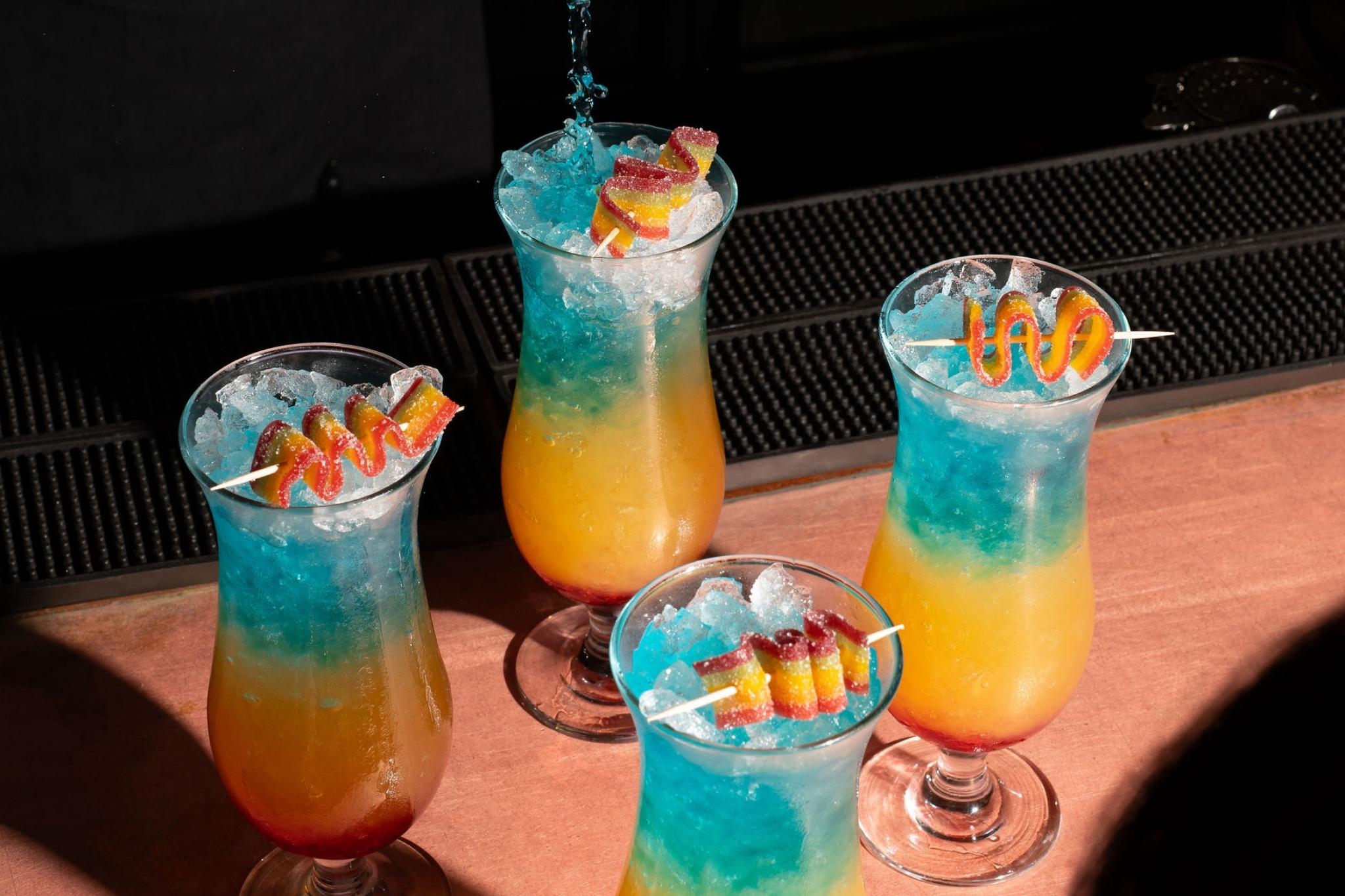 Revolution Newcastle Upon Tyne Drinks Menu | Cocktails, Gin and Vodka