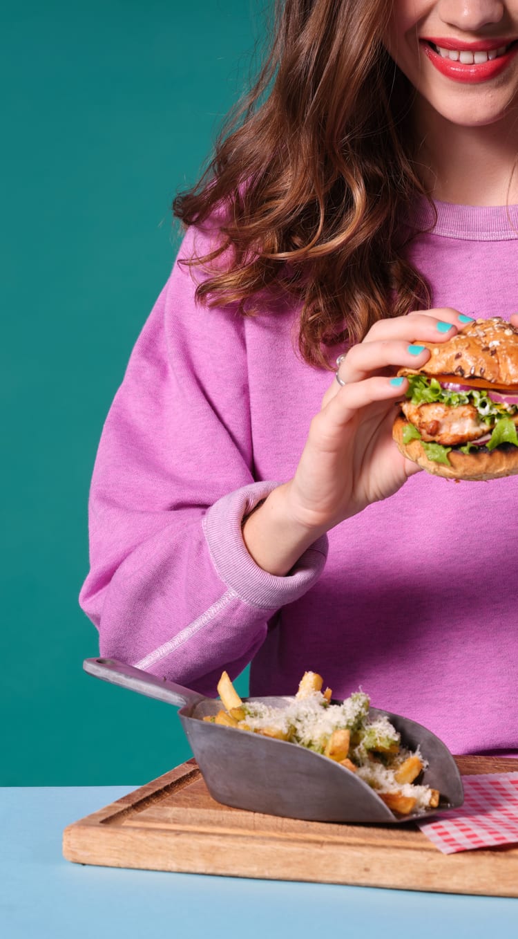 Revolution Exeter for Lunch, Sharing Platters & Burgers